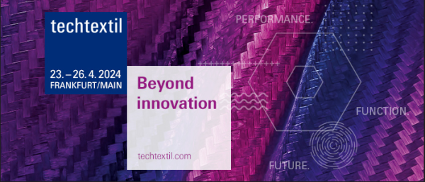 Techtextil Frankfurt Trade Fair April 23-26