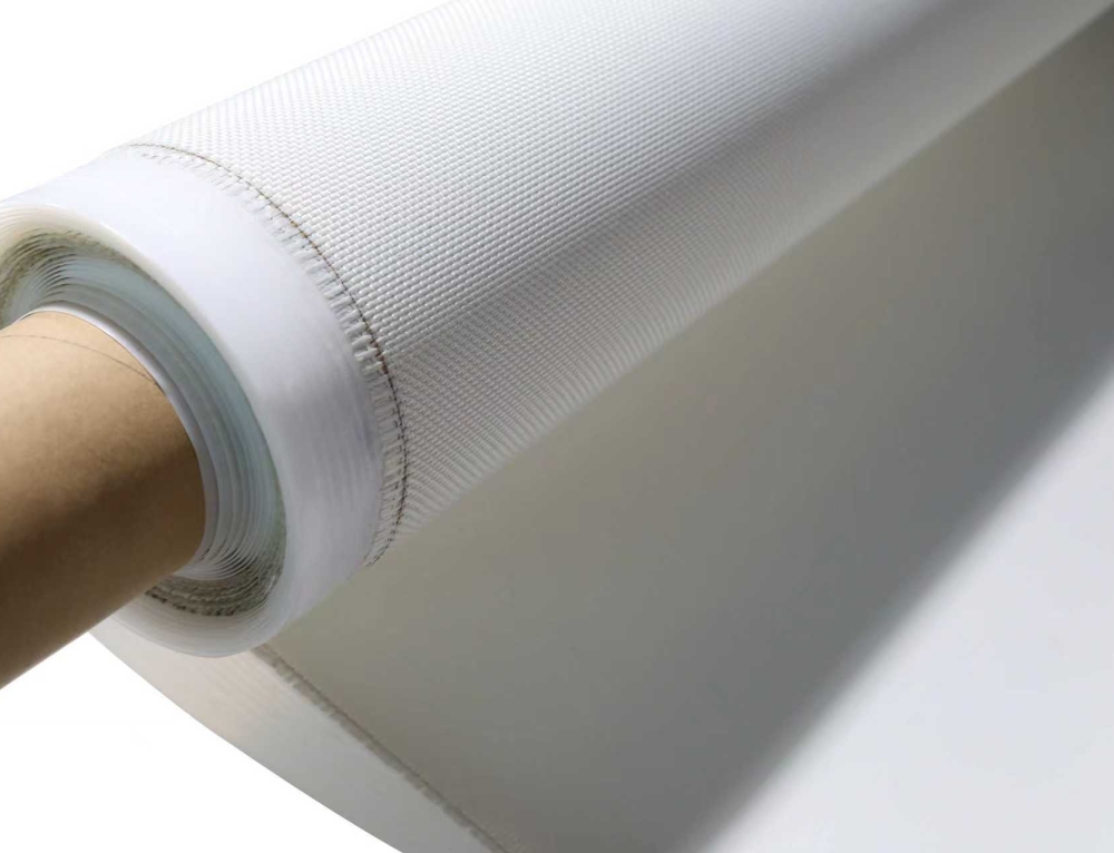 PTFE Film Laminated Mesh Fabric YS6040, for architectural membrane